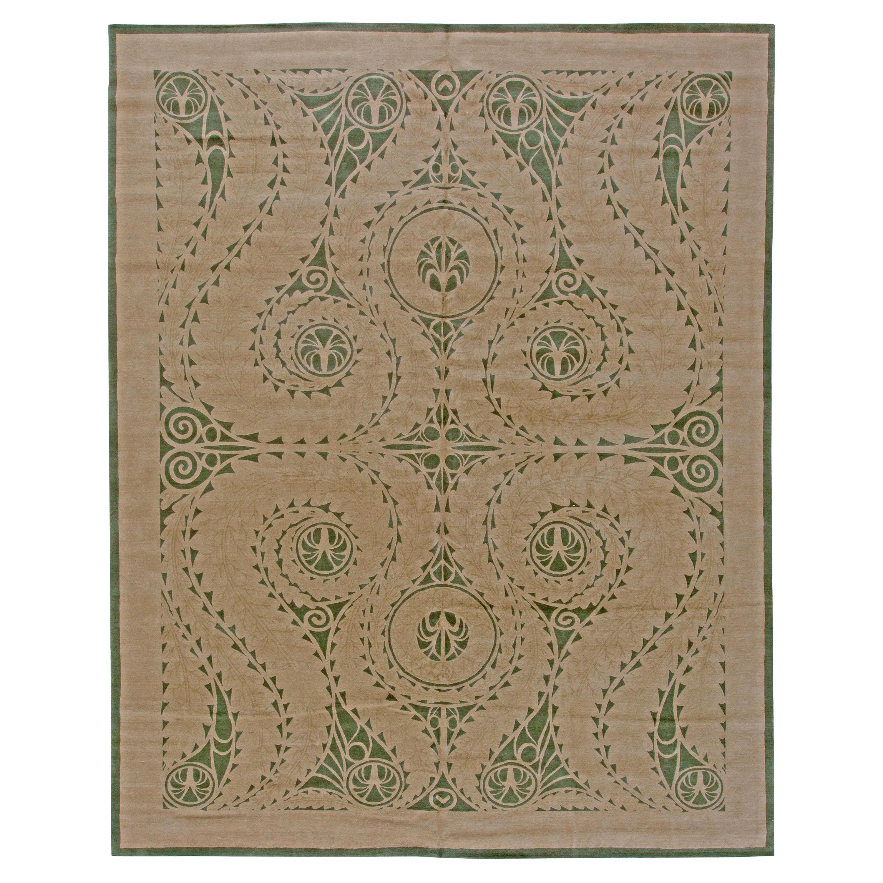 Contemporary Art Deco Style Rug by Doris Leslie Blau For Sale at 1stDibs