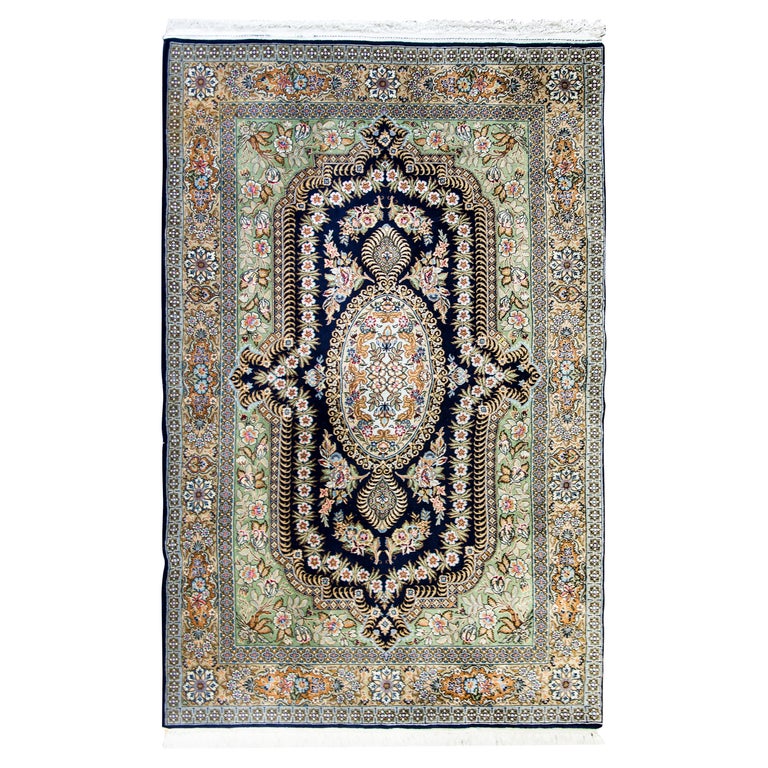 Vintage Persian Rum Rug For Sale at 1stDibs