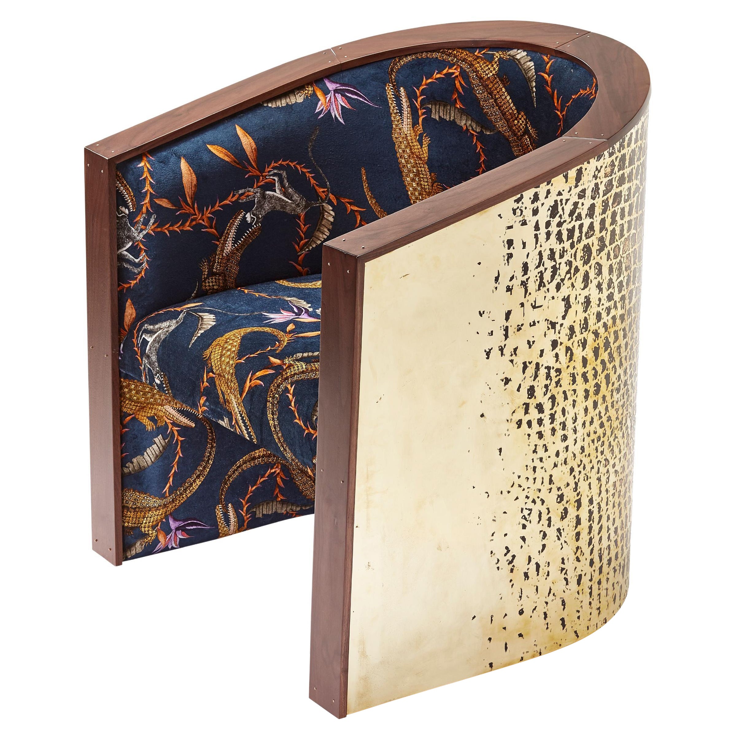 Lee West Alpha Egg Stereo Chair at 1stDibs | lee west alpha chair, lee ...