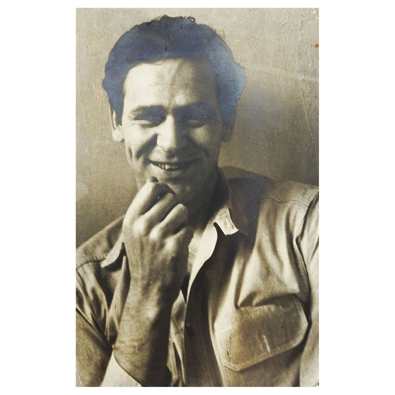 Vintage Circa 1945 Helen Levitt Photographs of James Agee For Sale at ...