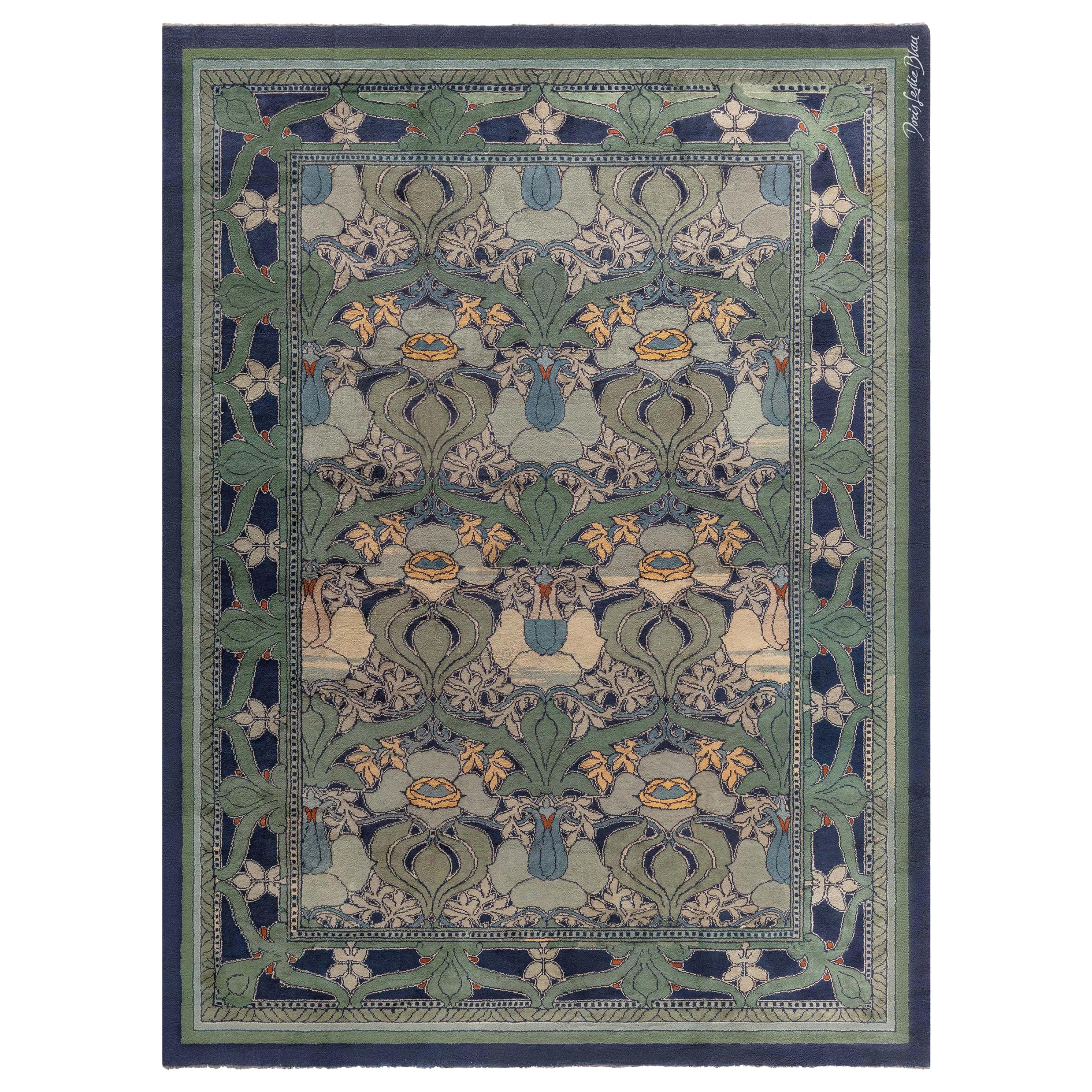 Wassily Kandinsky Design Rug by The Guggenheim Arts Collection For Sale ...