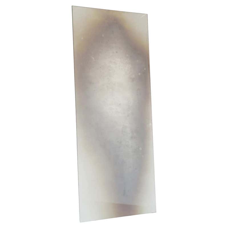 Fiam Venus 200/P Free Standing Rectangular Mirror in Glass, by Vittorio ... Fiam Venus 200/P Free Standing Rectangular Mirror in Glass, by Vittorio ...