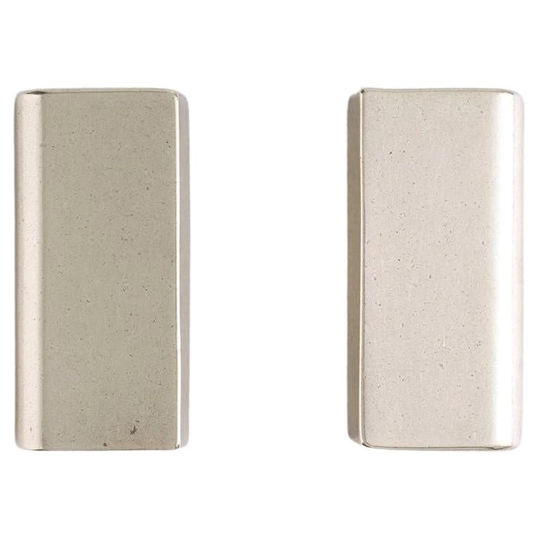 Brass Mini Pull Handle by Henry Wilson For Sale at 1stDibs