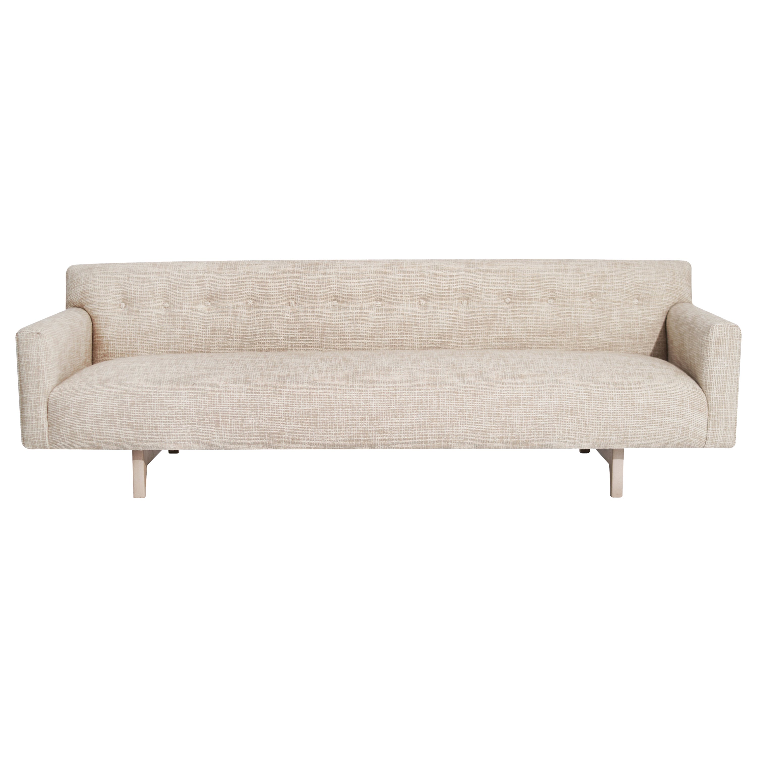 1950s Italian Wing Back Sofa at 1stDibs
