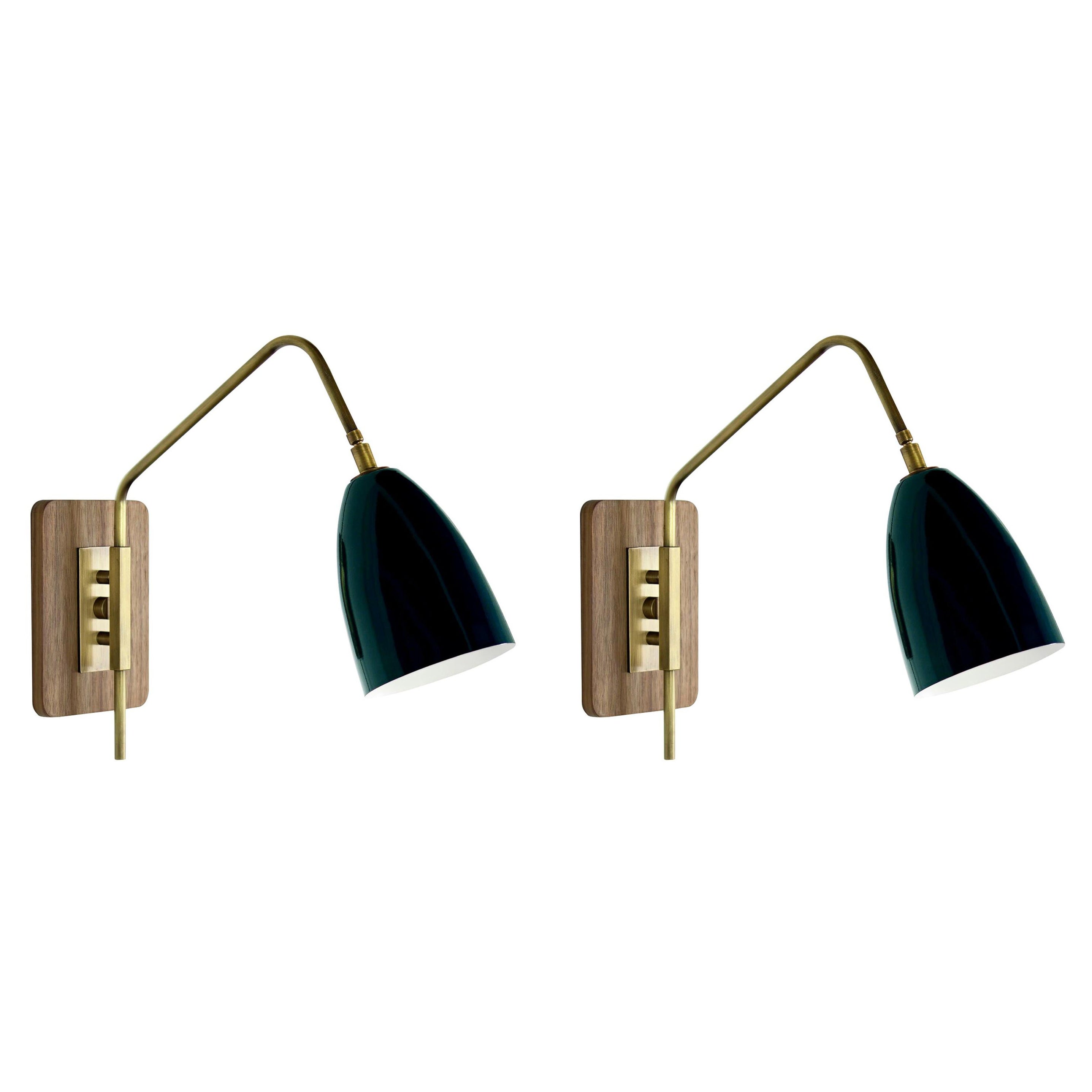 "Pill" Wall Sconces at 1stDibs