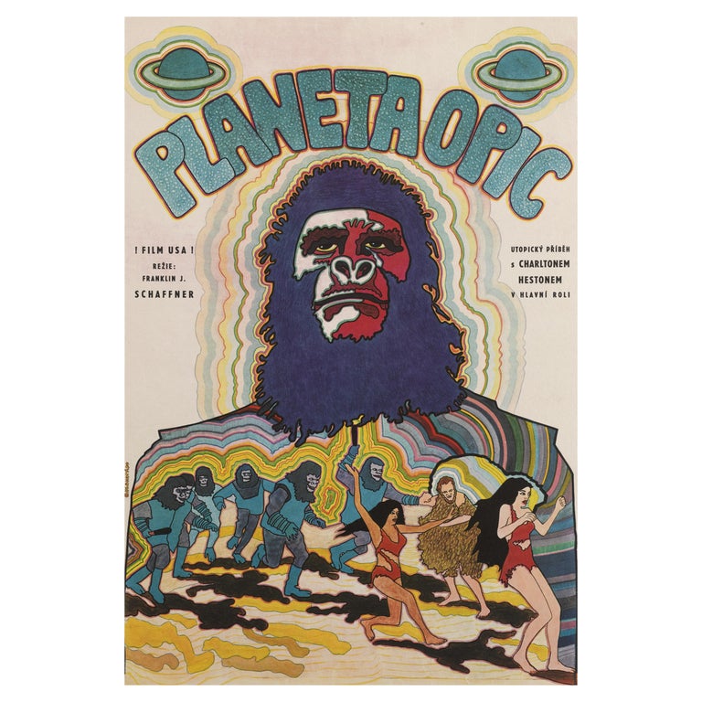 Planet of the Apes / Planeta Opic For Sale at 1stDibs