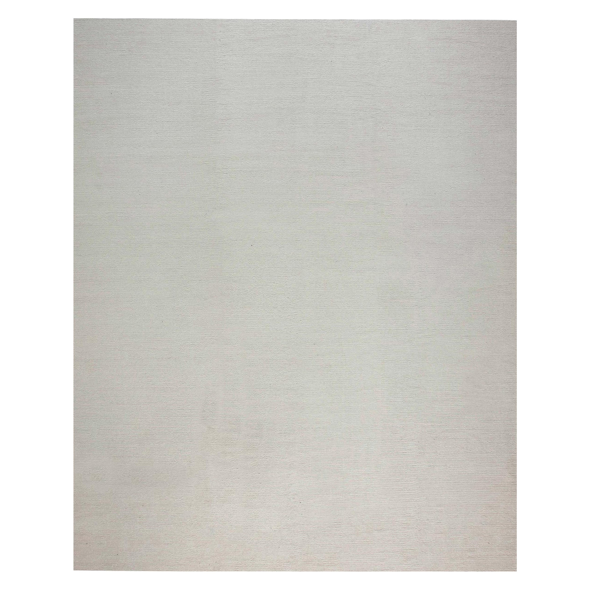 Contemporary Beige Flat Weave Rug by Doris Leslie Blau For Sale at 1stDibs