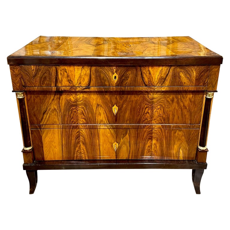 Period German Biedermeier Commode For Sale at 1stDibs