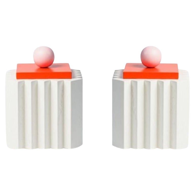 Set of 3 Zenith Décor Boxes by Formaminima For Sale at 1stDibs