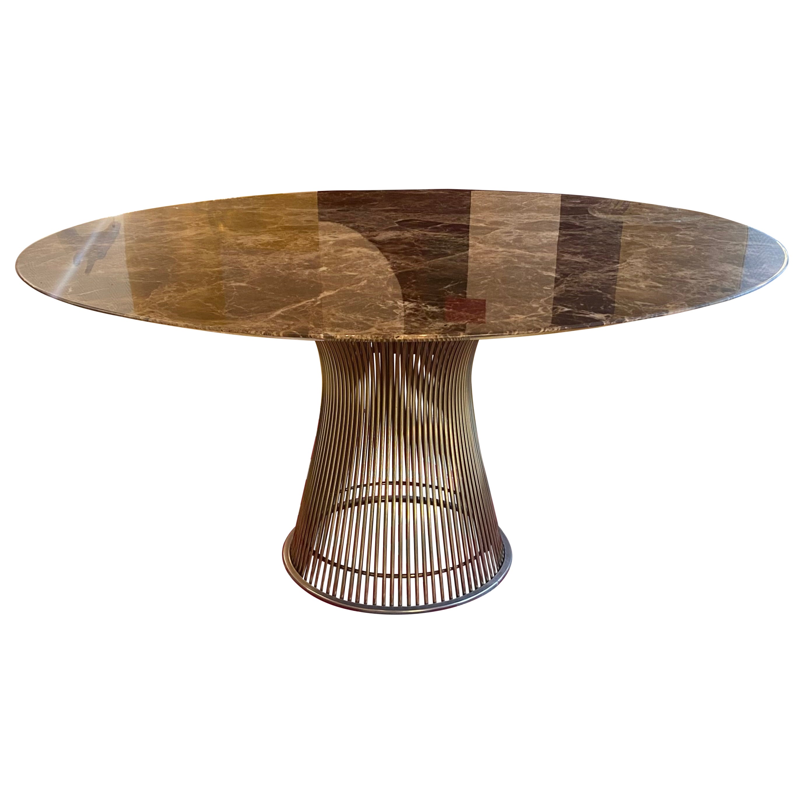 Warren Platner Dining Table for Knoll For Sale at 1stDibs