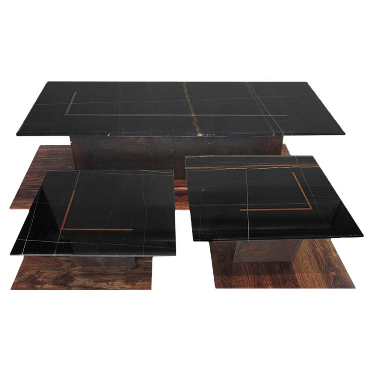 Set of 3 Tres Tables by Andrea Cesarman For Sale at 1stDibs
