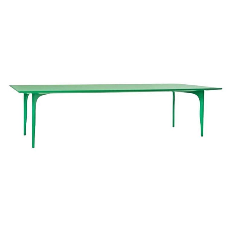 Kolho Green Original Dining Table, Large and Rectangular by Made By ...