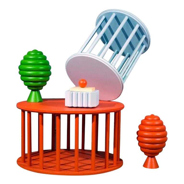 Set of 5, 1 Plizé Box and 2 Beebee Jars, 2 Merry Side Tables by Made by ...