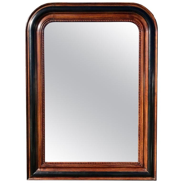 Louis Philippe Style Mirror For Sale at 1stDibs