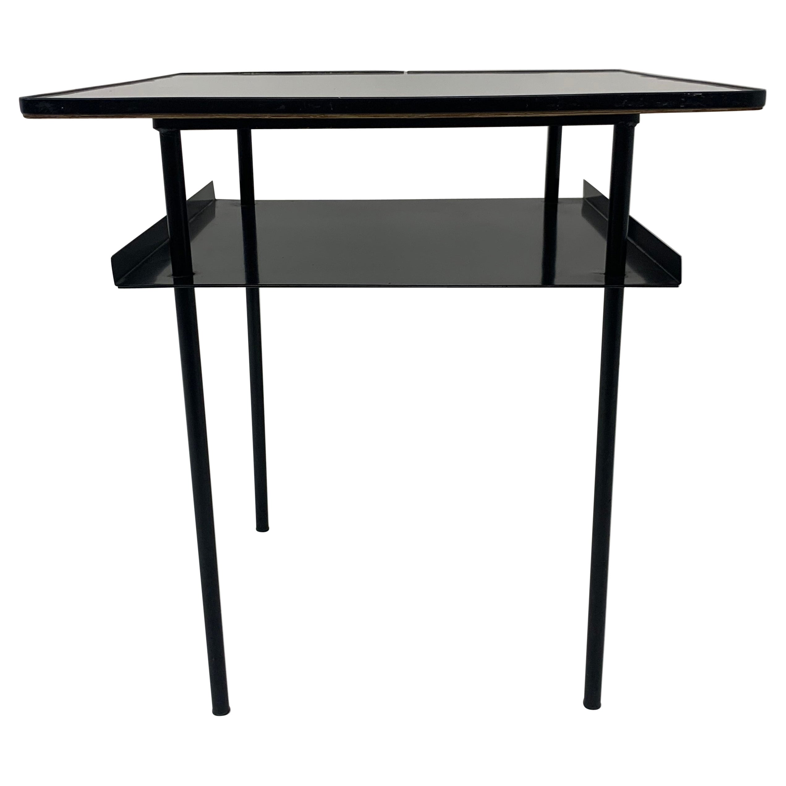 Modernist Rietveld Schroeder 1 Side Table by Cassina, 1970s at 1stDibs
