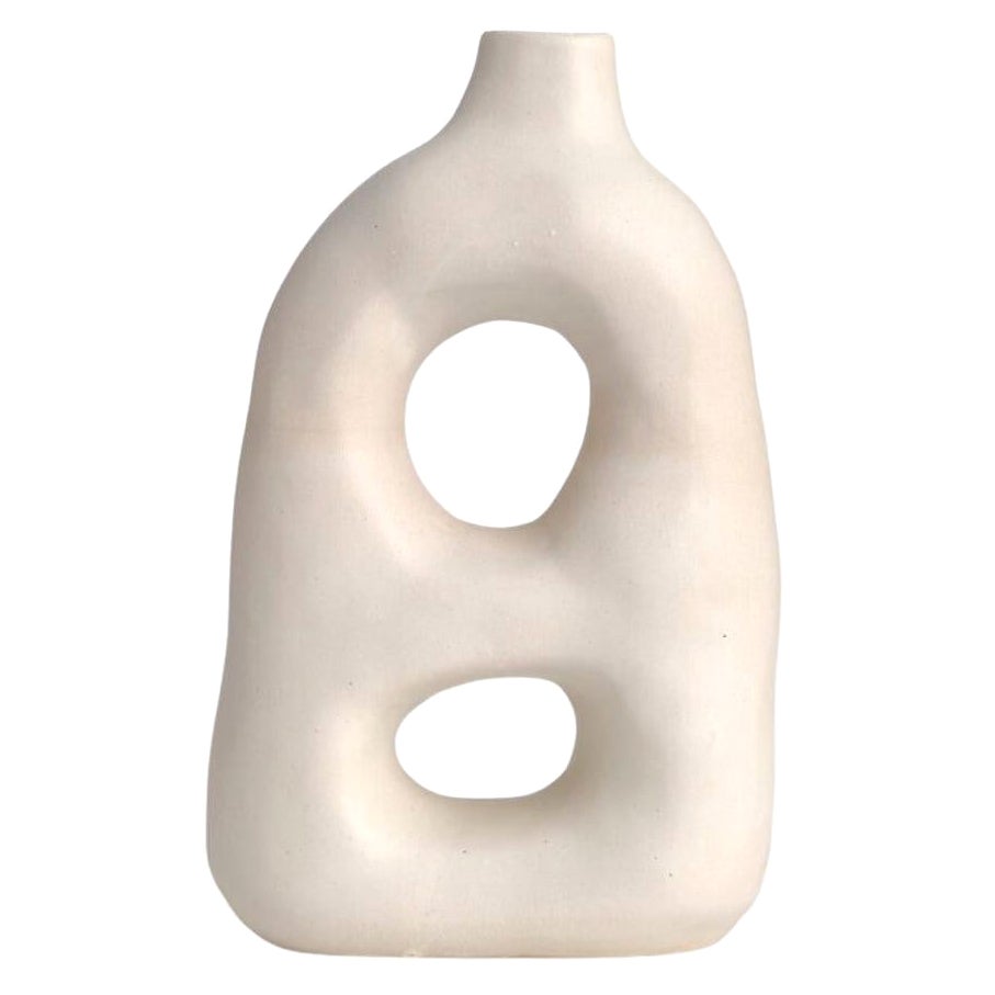 Unique Stoneware Vase Femme II by Camila Apaez For Sale at 1stDibs