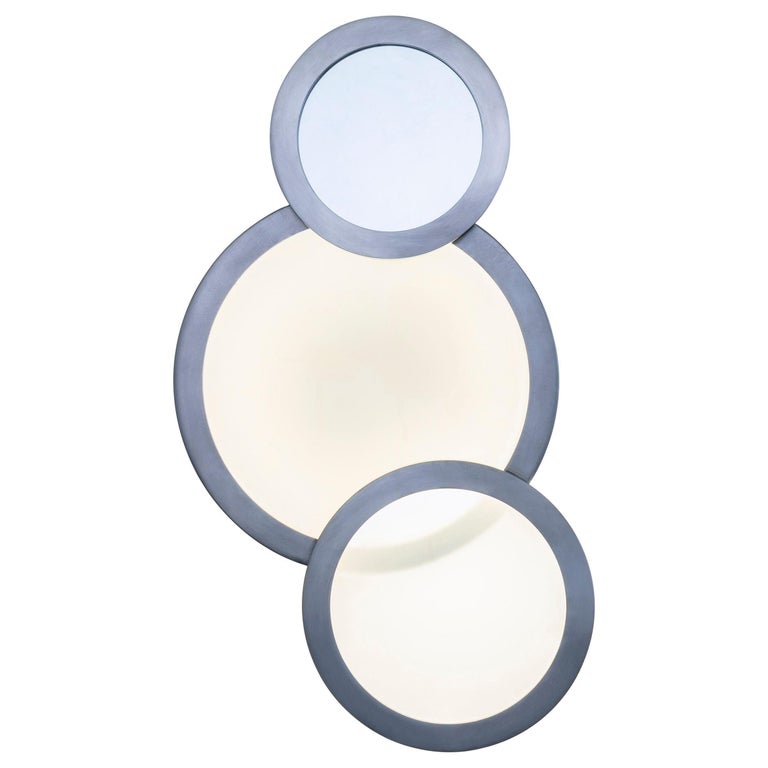Cloud Wall-Mounted Nickel, Carla Baz For Sale at 1stDibs