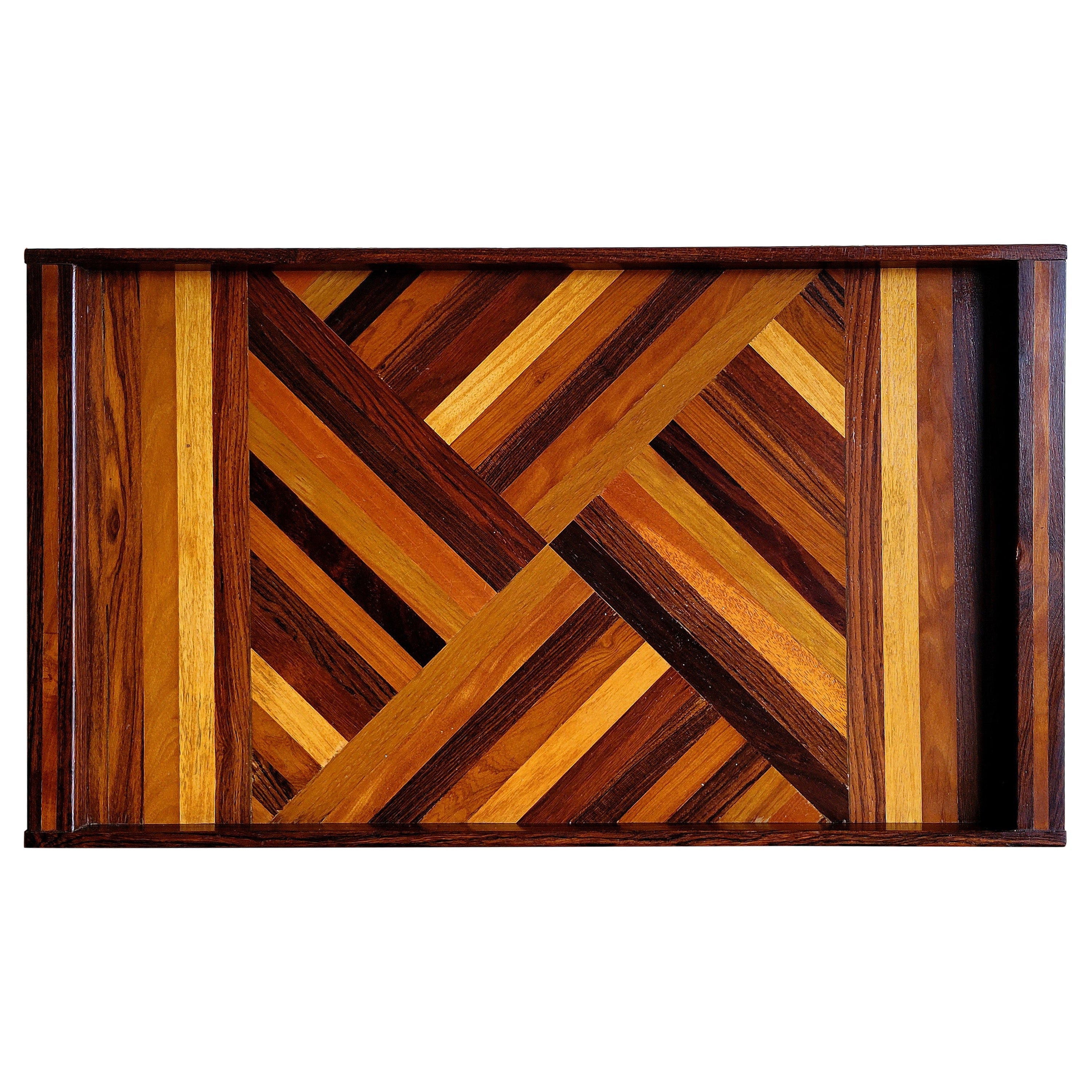 Don Shoemaker Tray at 1stDibs