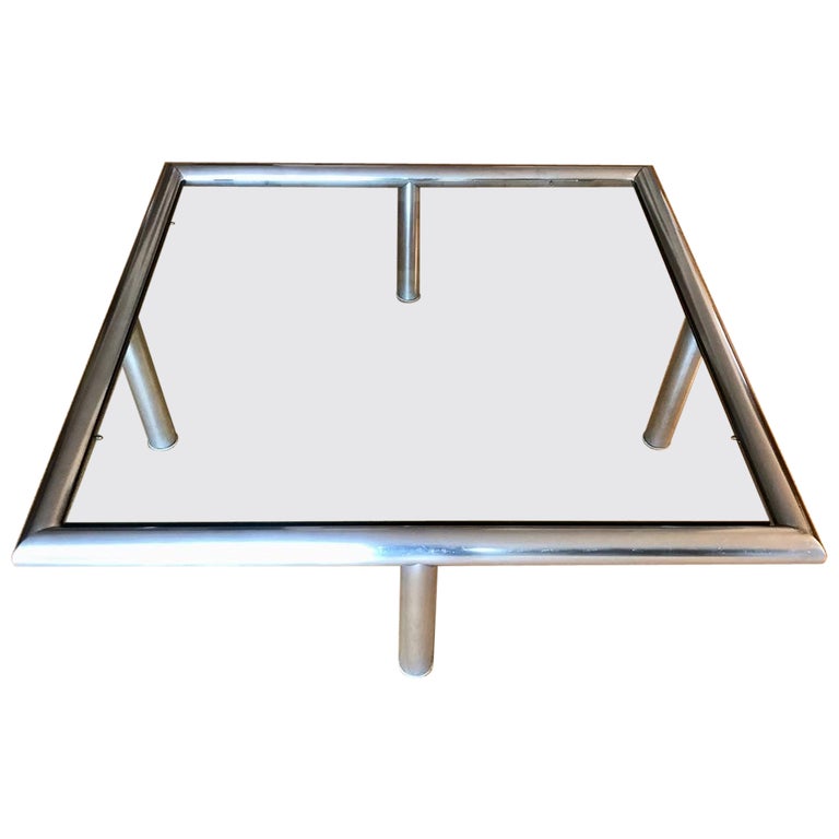 Large Architectural Coffee Table John Mascheroni For Sale at 1stDibs