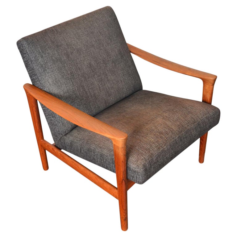 Oslo Lounge Chair in Teak by Inge Andersson For Sale at 1stDibs