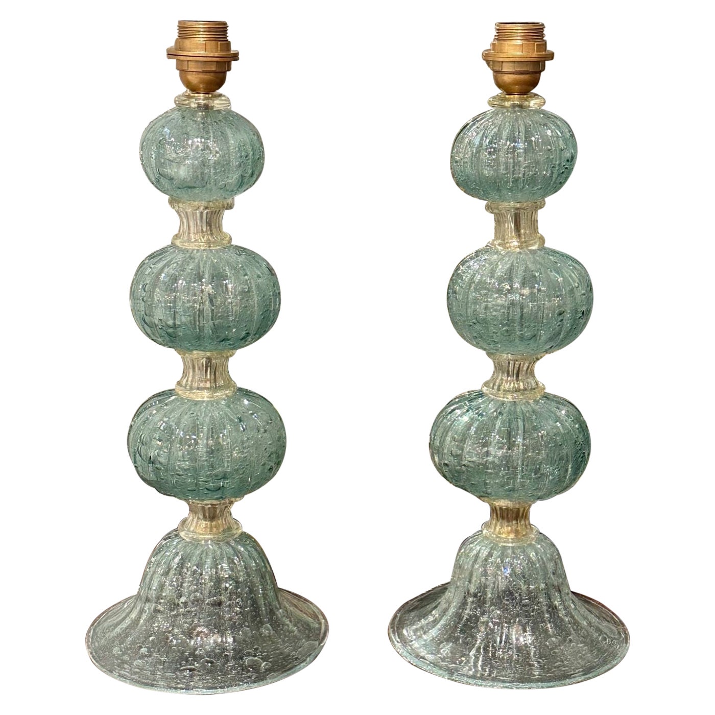 Murano Glass Ball Lamps For Sale at 1stDibs