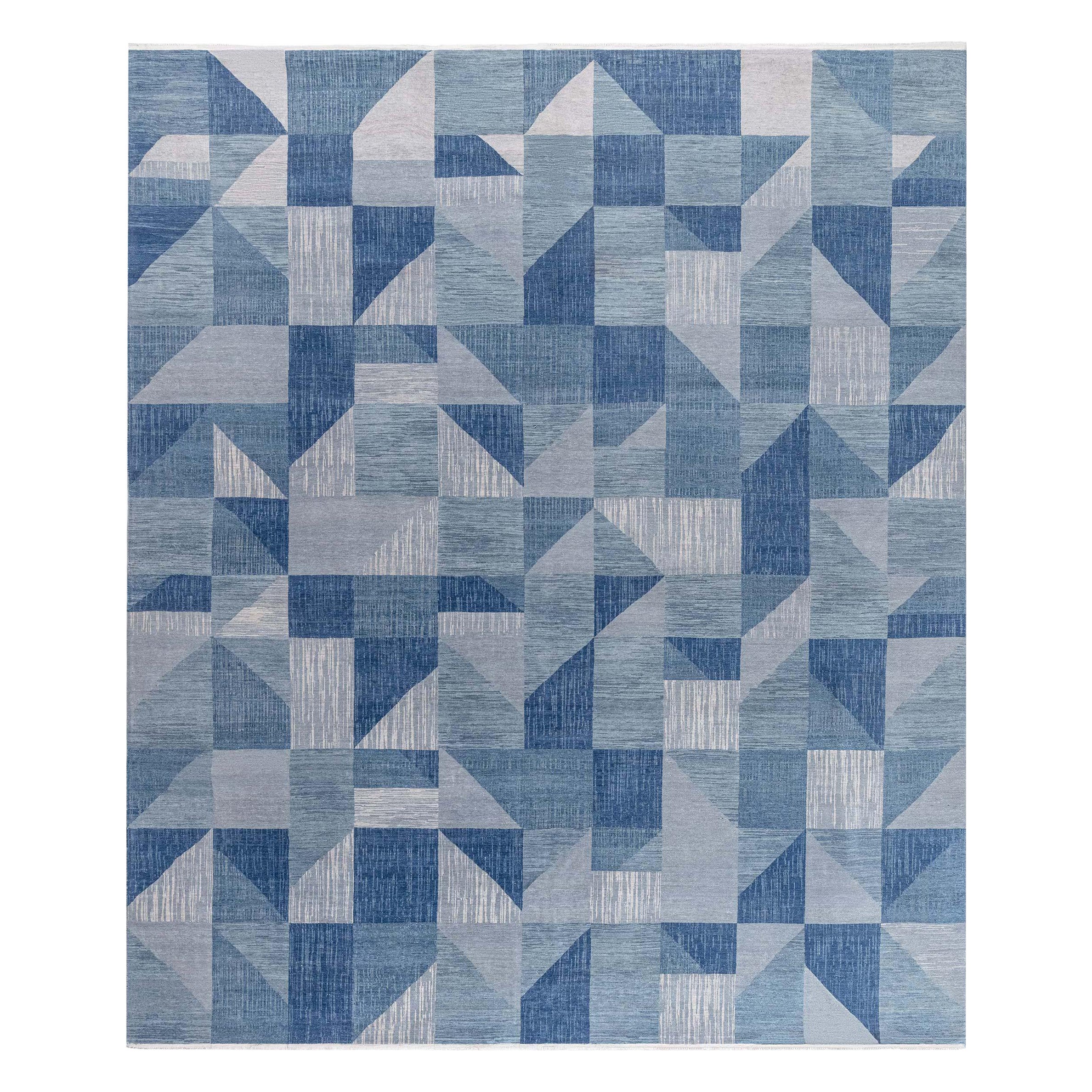 Geometric Vision Rug by Ilaria Ferraro For Sale at 1stDibs
