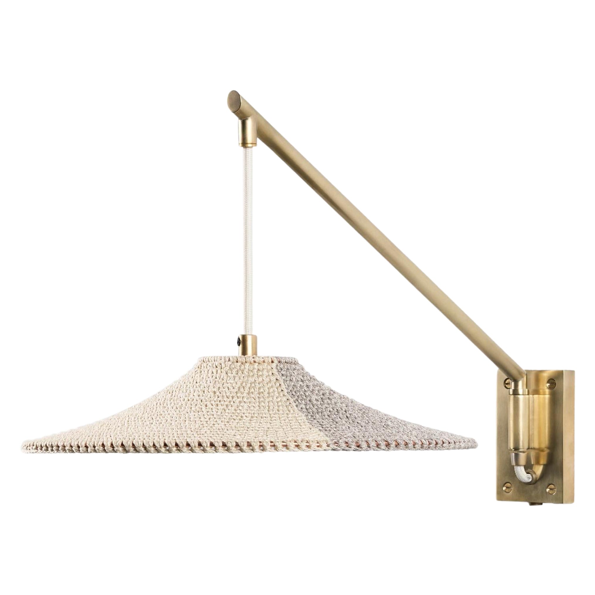 Small Simple Shade 03 Wall Lamp by Naomi Paul For Sale at 1stDibs