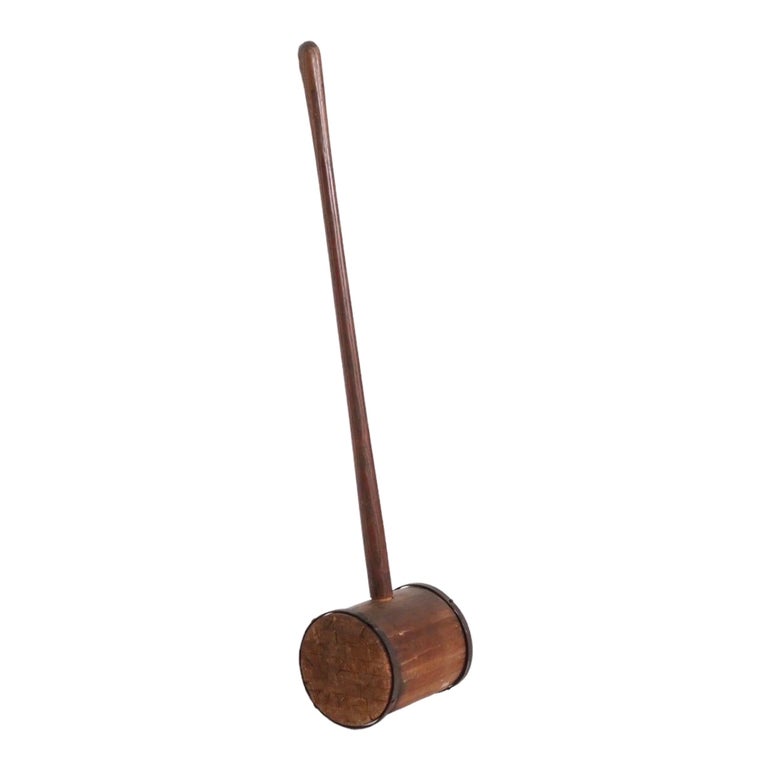 Early 20th C. Carnival Strongman Mallet For Sale at 1stDibs