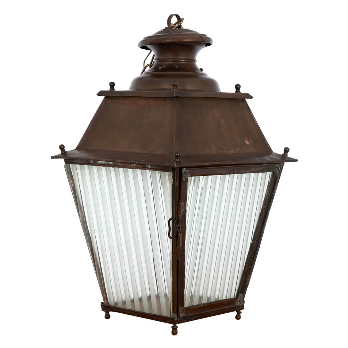 Copper Stern Ship Lantern For Sale at 1stDibs | stern lantern ...