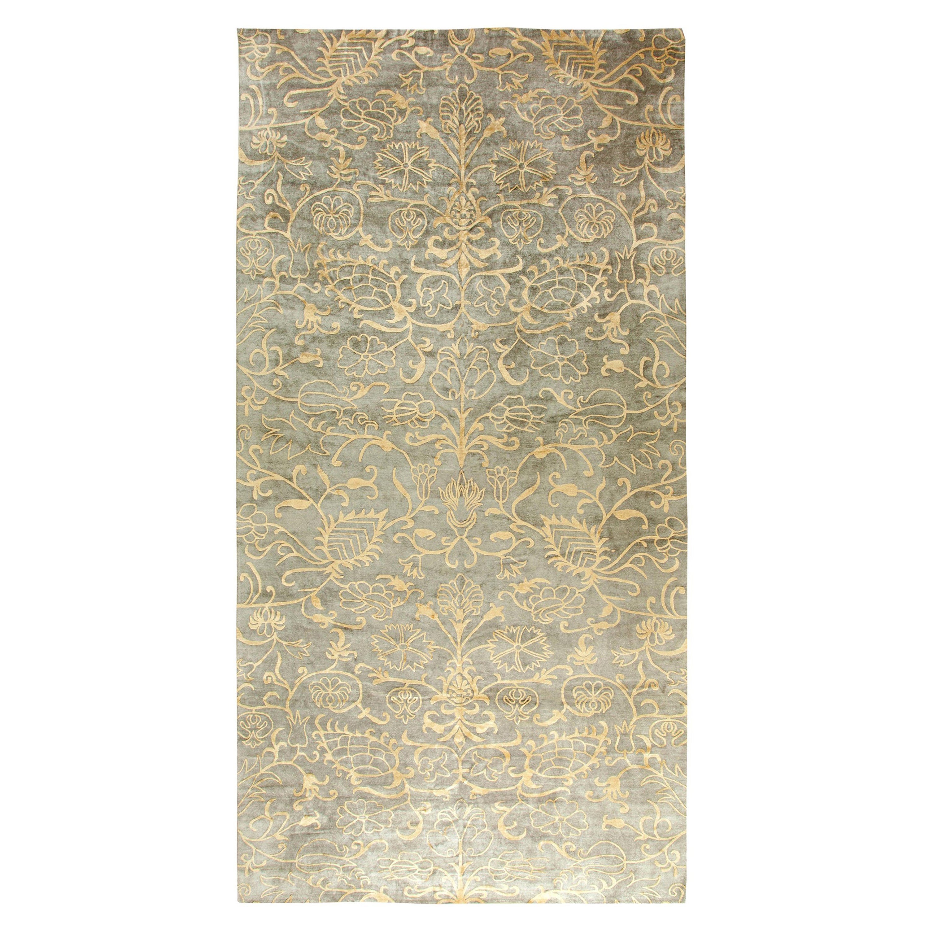 European Inspired Aubusson Rug by Doris Leslie Blau For Sale at 1stDibs