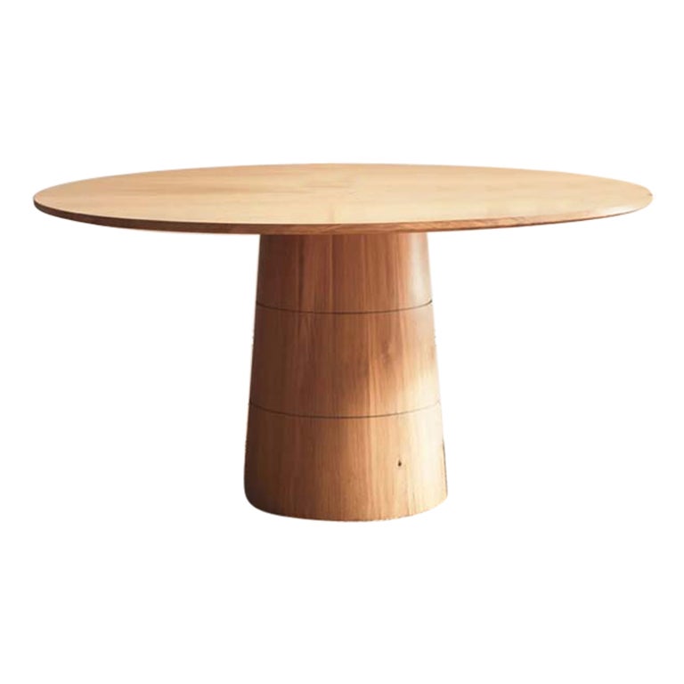 9' 10" Dining Table In Natural Oak. For Sale at 1stDibs | contemporary ...