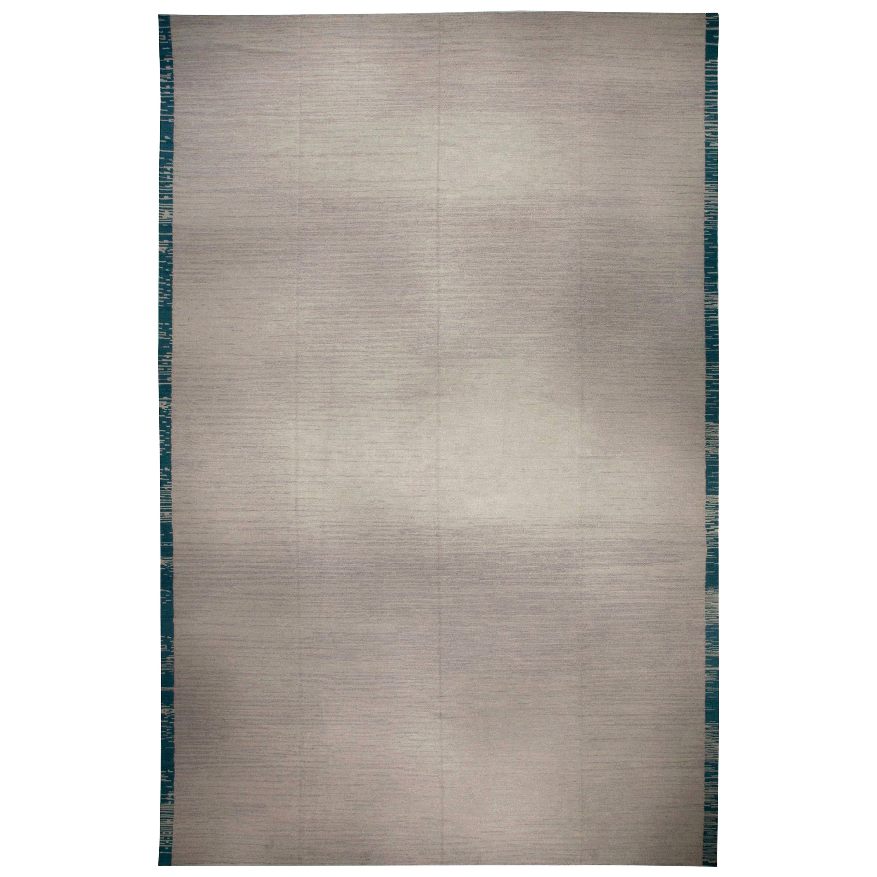 Contemporary Scandinavian Style Handmade Rug by Doris Leslie Blau For ...