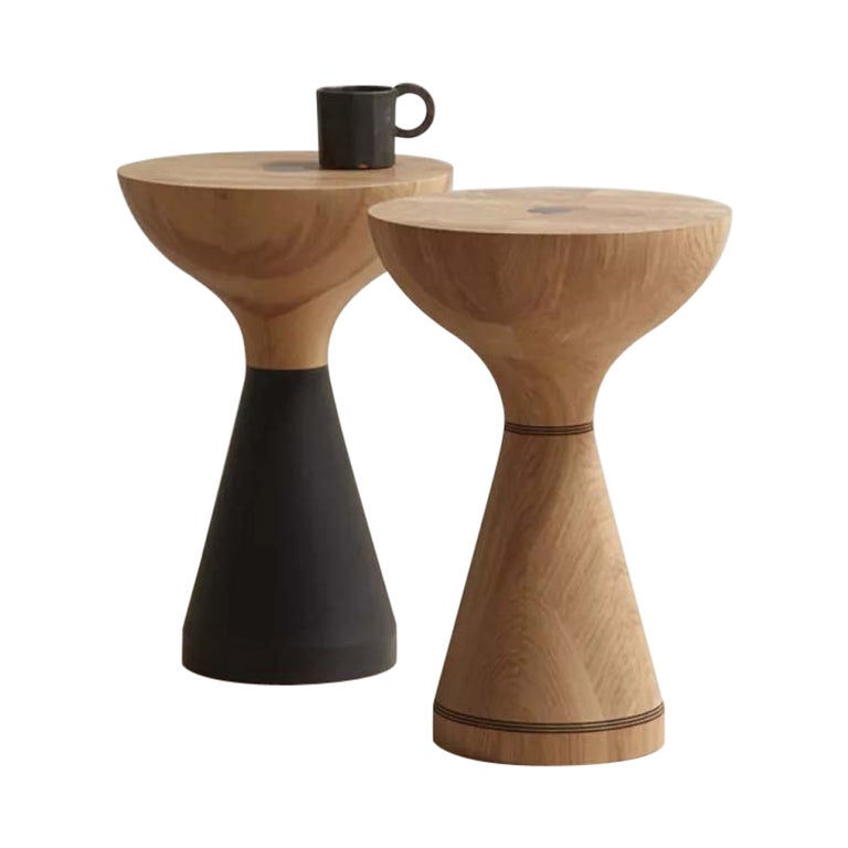 Float Table in Oak Black Version For Sale at 1stDibs