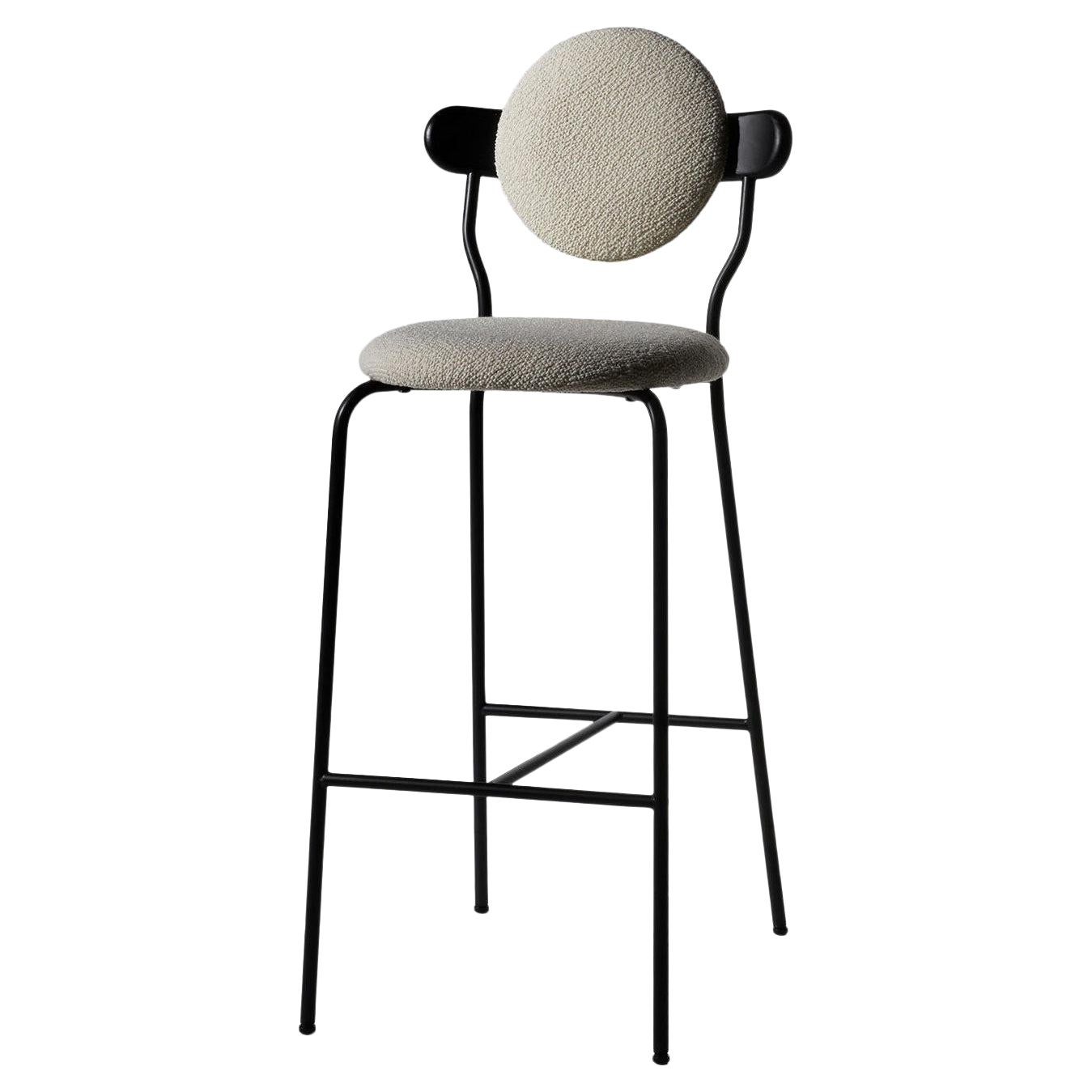 Set of 2 Planet Bar Chair, Jean-Baptiste Souletie For Sale at 1stDibs