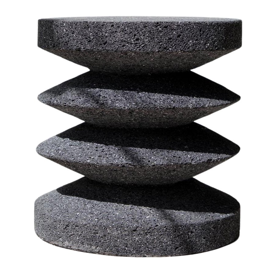 Natural Wood 3 Legs Totem by Daniel Orozco For Sale at 1stDibs