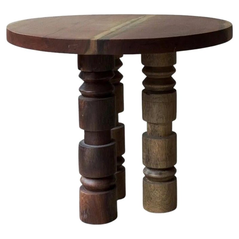 Natural Wood 3 Legs Totem by Daniel Orozco For Sale at 1stDibs