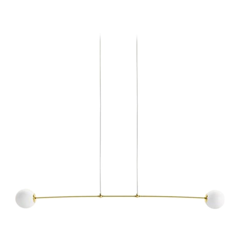 Handmade Small Nemesis II Chandelier by Gobo Lights For Sale at 1stDibs