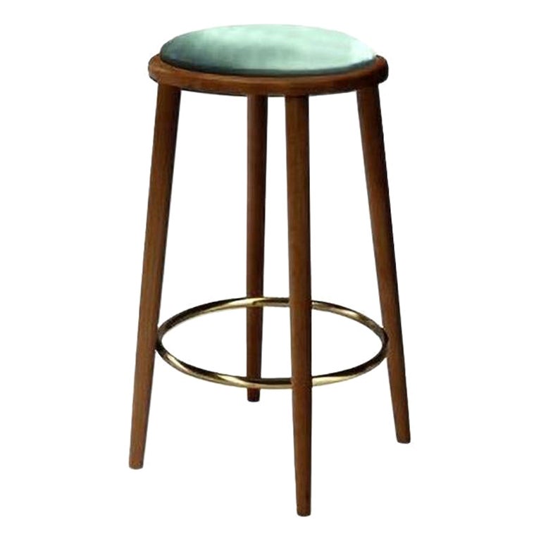 Luc Counter Stool with Beech Ash-056-1 and Barcelona Lotus For Sale at ...