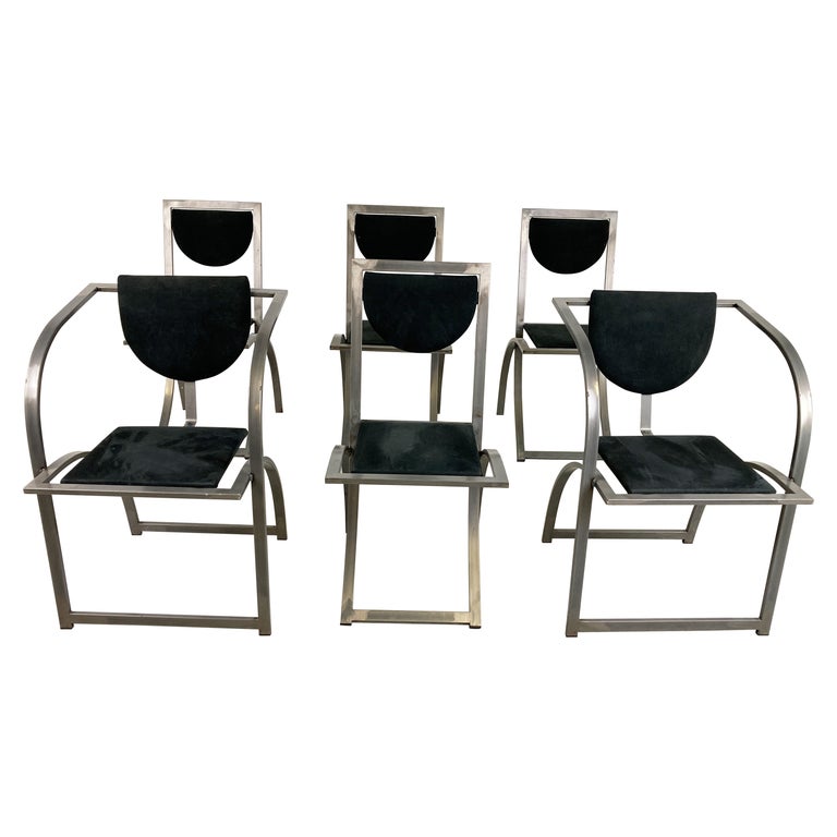 Sinus Dining Chairs from KFF, 1990s, Set of 6 For Sale at 1stDibs
