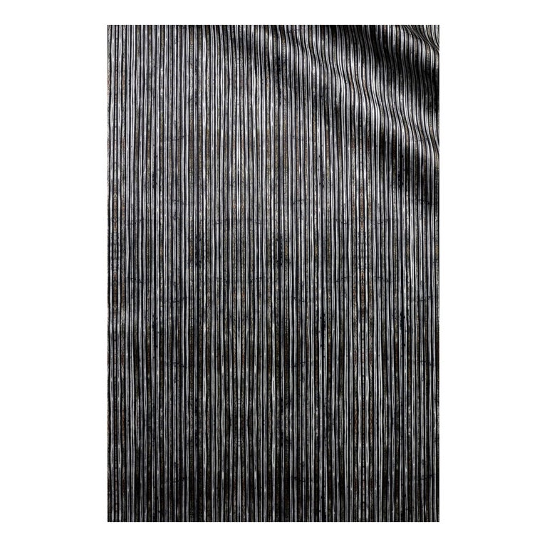 Cecile Stripe Velvet Fabric For Sale at 1stDibs