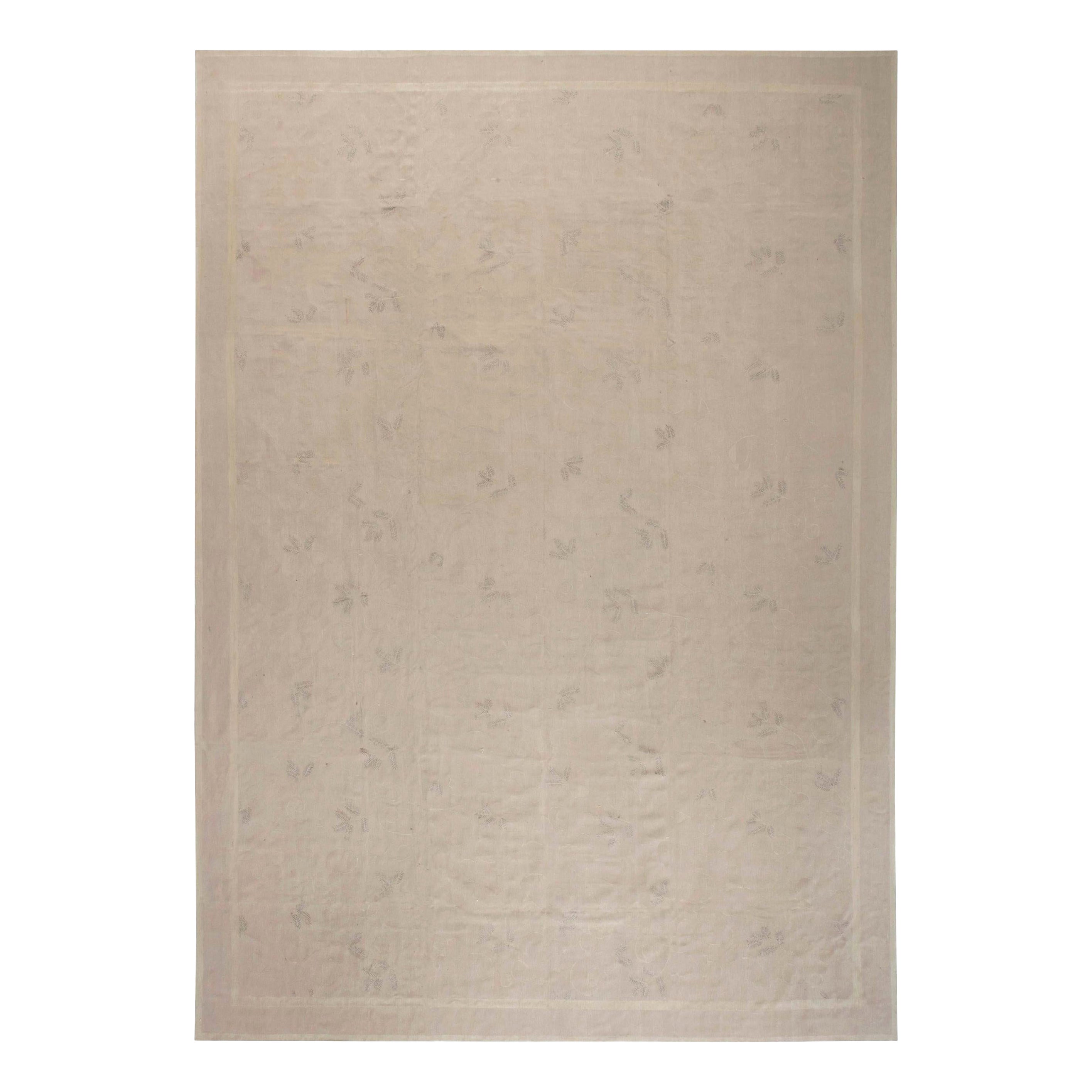 Modern Aubusson Handmade Wool Rug by Eric Cohler by Doris Leslie Blau ...