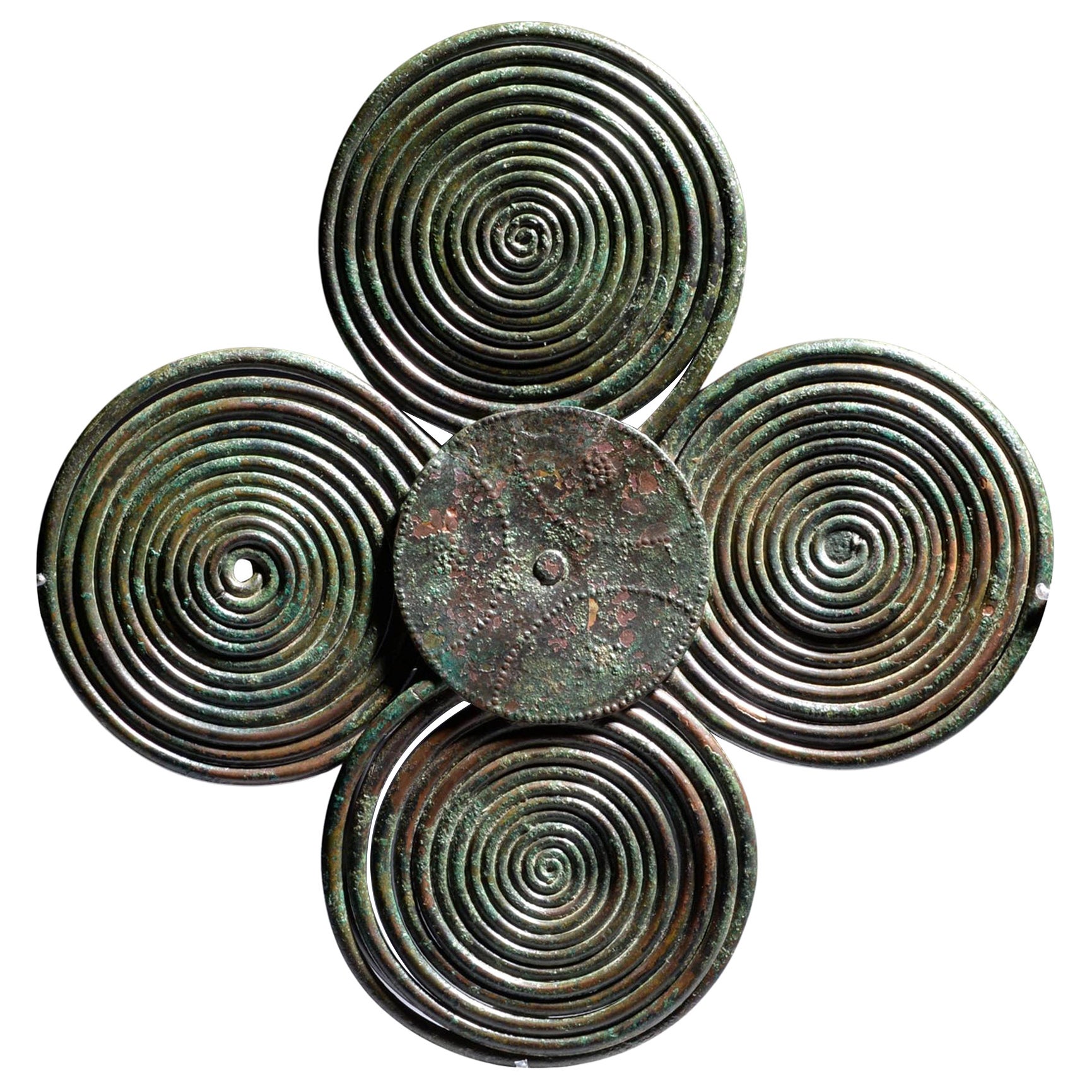 Ancient Villanovan Bronze Geometric Disk For Sale at 1stDibs | ancient ...
