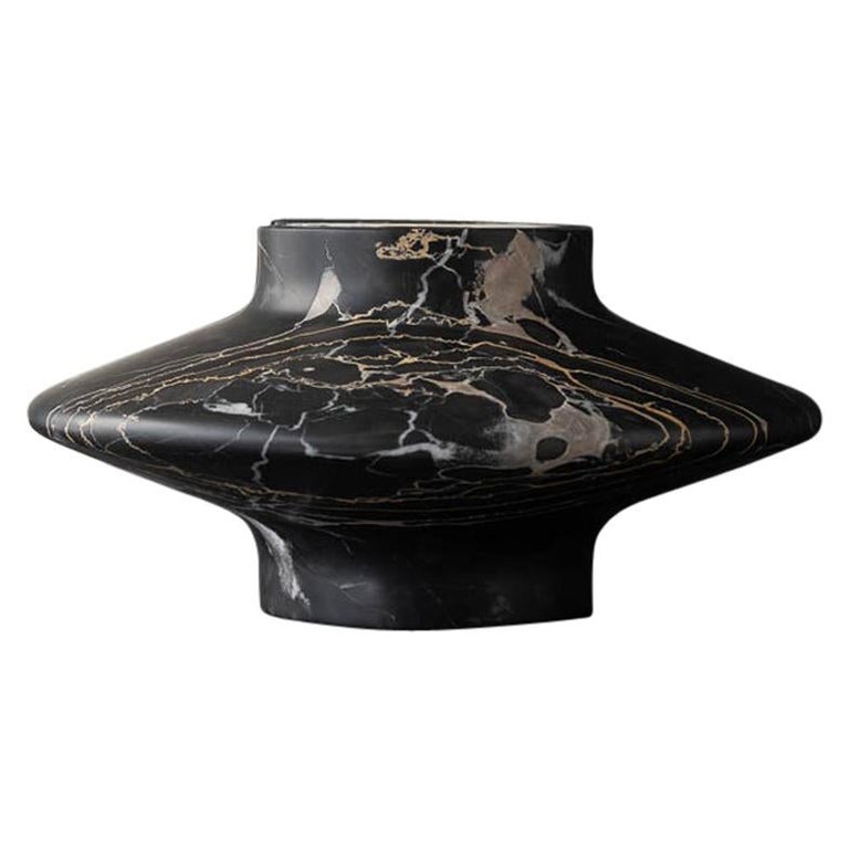 Gamma Portoro Candleholder by Frederic Saulou For Sale at 1stDibs