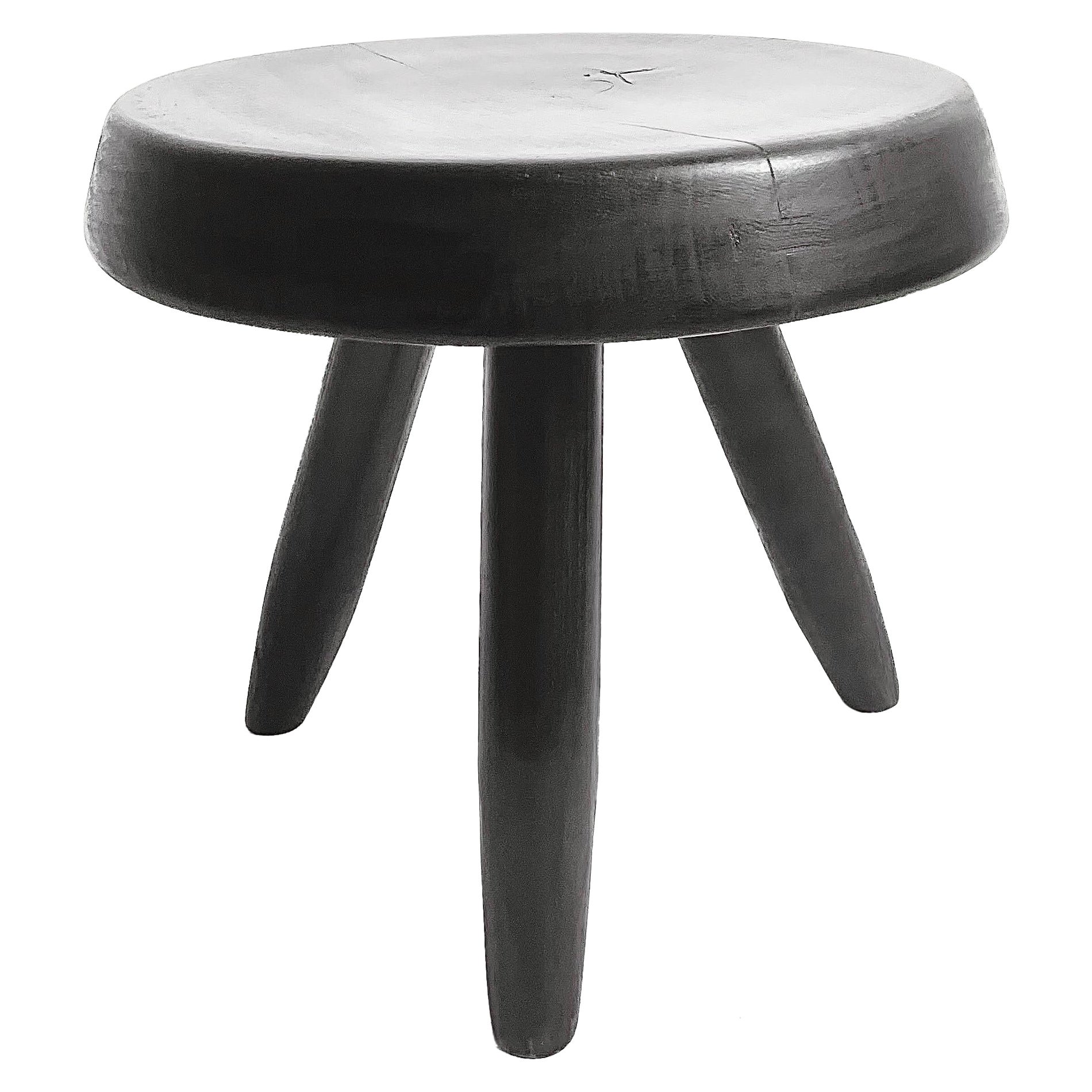 Charlotte Perriand Berger Stool, 1950s France For Sale at 1stDibs