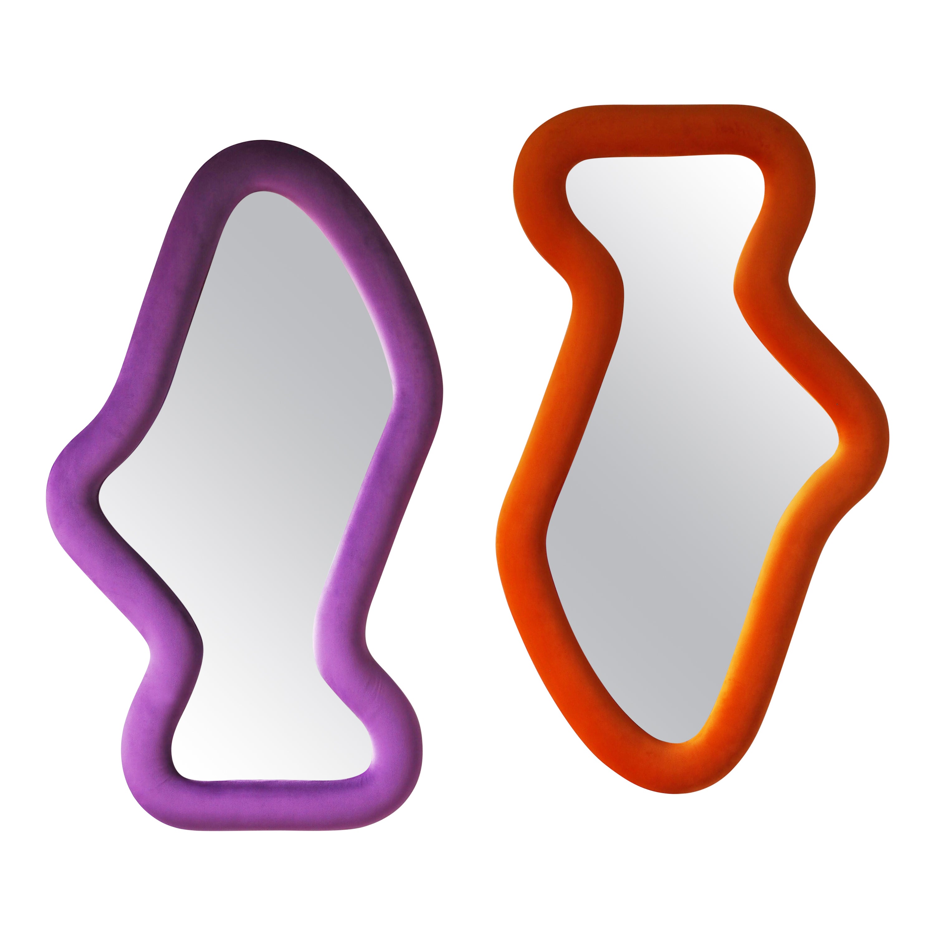 Velvet Mirrors - 47 For Sale at 1stDibs | mirror velvet, velvet mirror ...