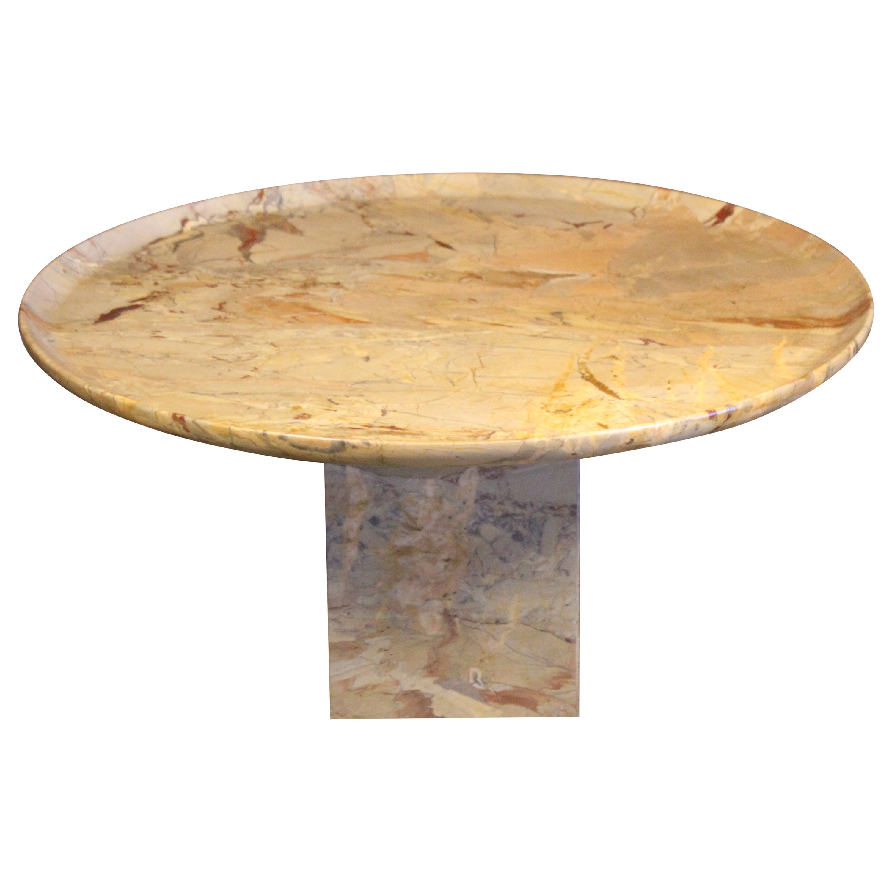1970s Marble Coffee Table at 1stDibs