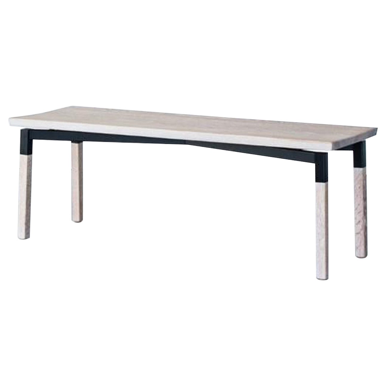 Belt Walnut Bench by Porada For Sale at 1stDibs | porada bench, porada ...