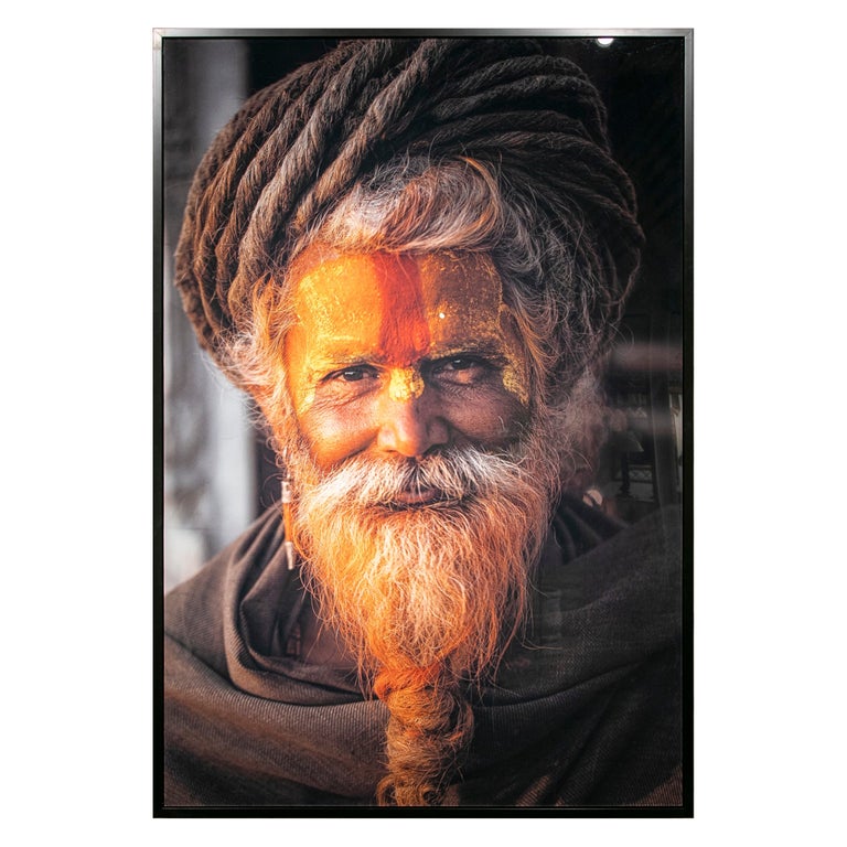 Metraquilat Framed Photo by the Artist Gonzalo Botet, "Shadu in Peace ...