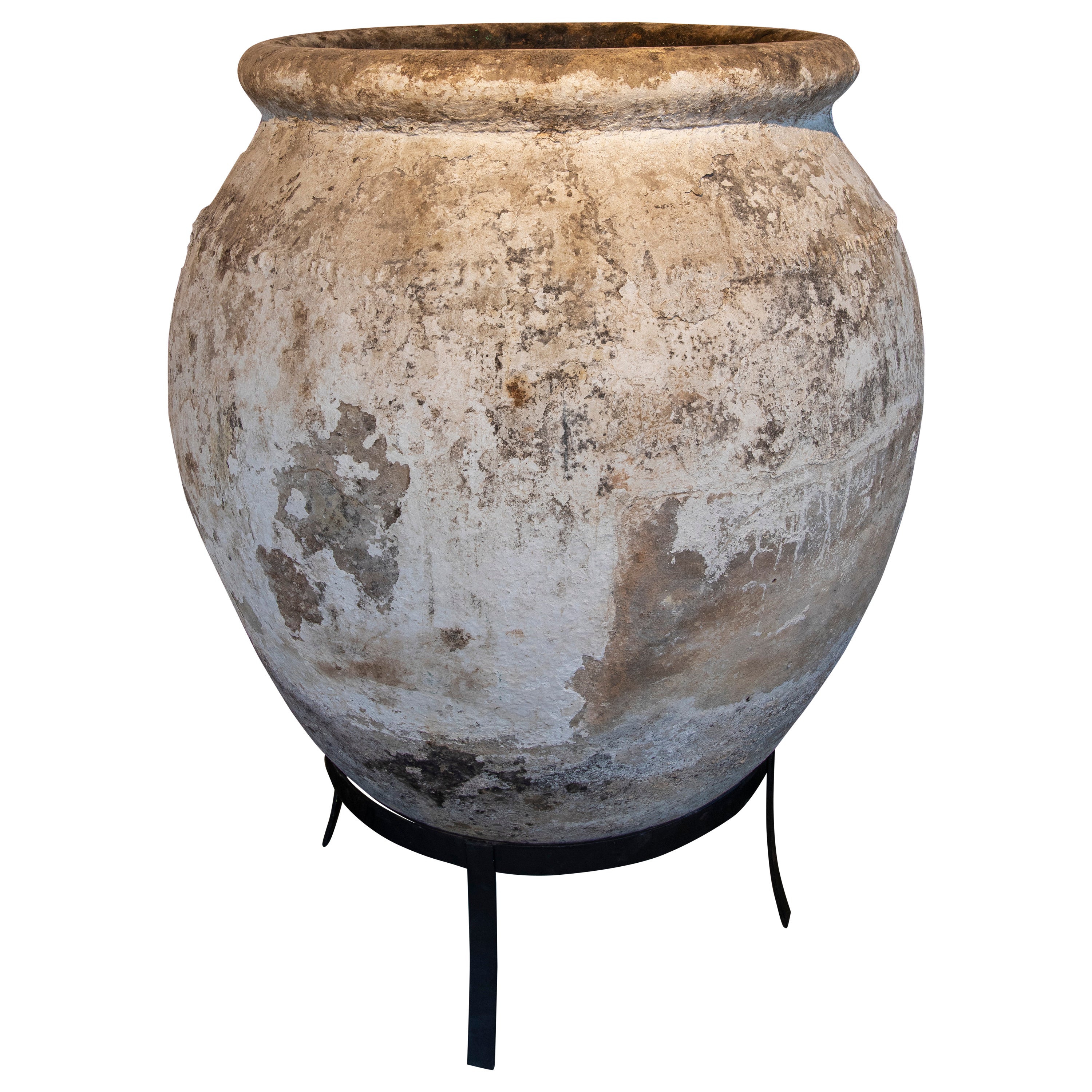 Pair of Large Greek Storage Jars at 1stDibs