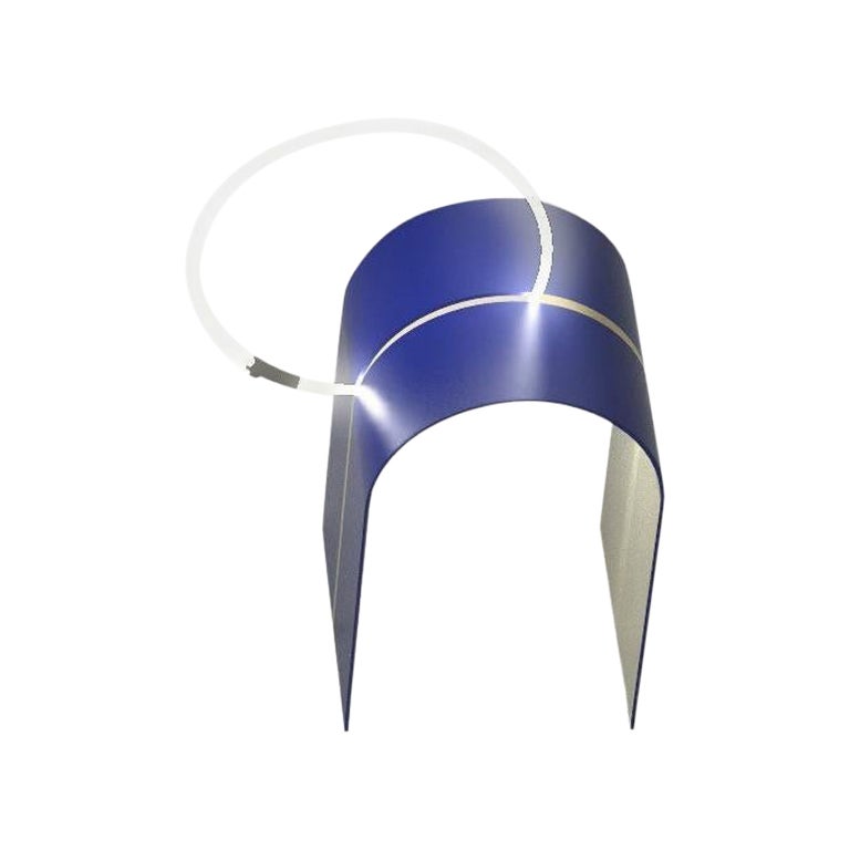 Fontanaarte "Galerie" Marble High Floor Lamp Designed by Federico Peri ...